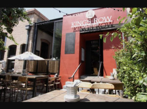 Kings Row Gastropub - Steel Rod